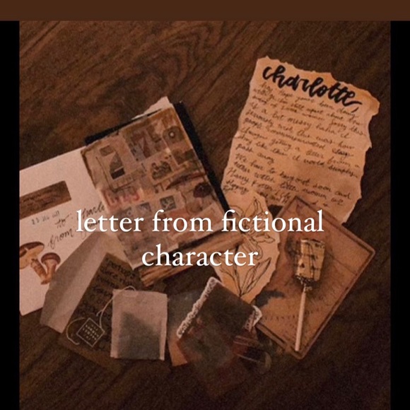 Storage & Organization | Personalized Letter From A Fictional Character ...